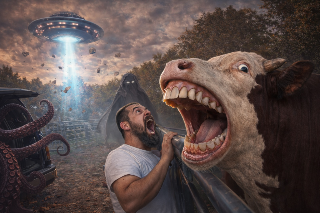 When Animals Humans And Aliens Came Face to Face